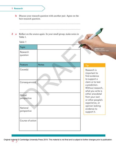 Cambridge Lower Secondary Global Perspectives Learner's Book 9 by ...