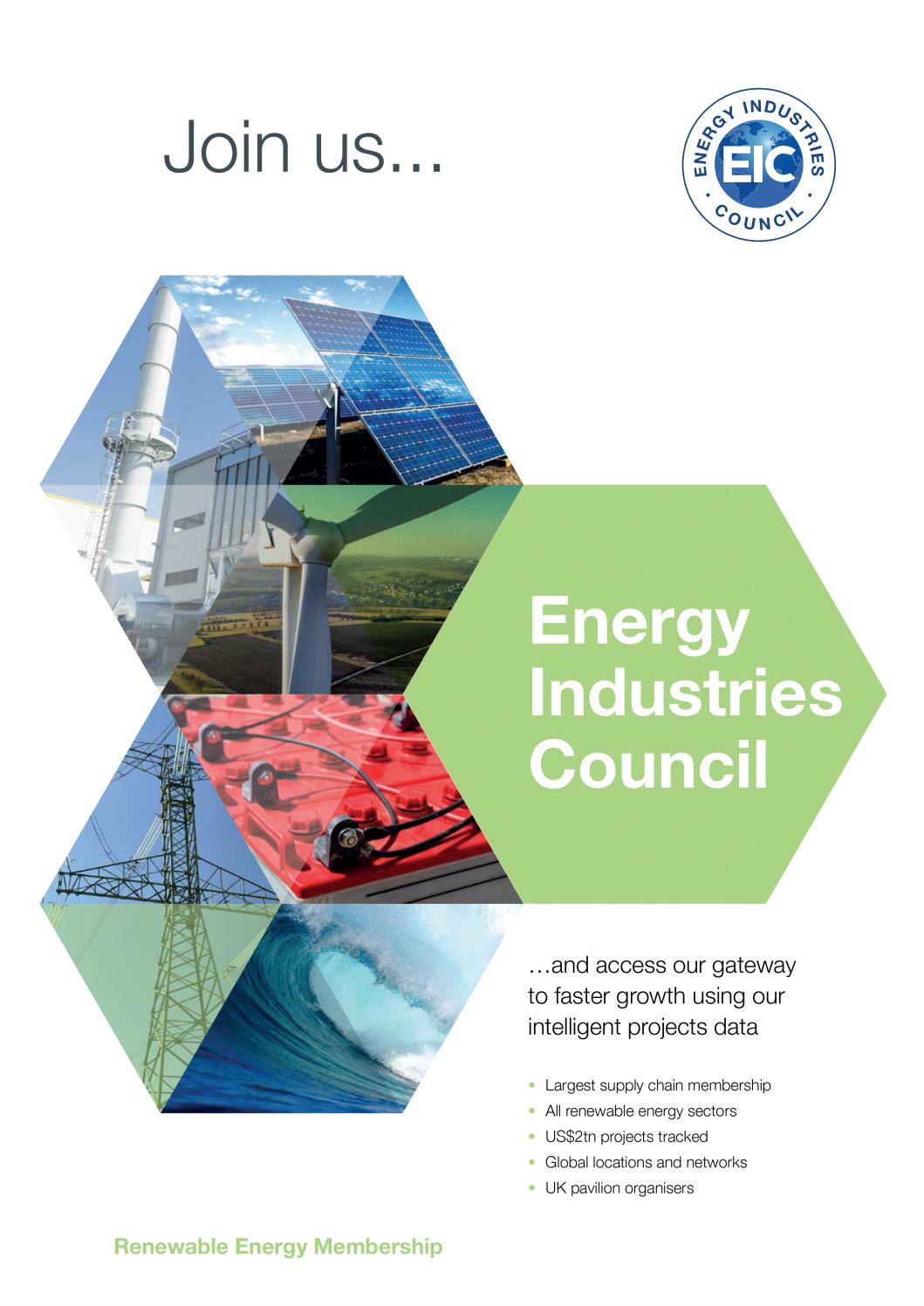 EIC Renewable Energy Brochure by Energy Industries Council - Issuu