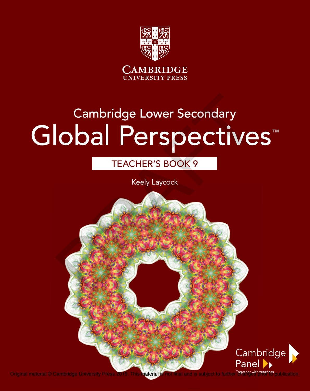 Cambridge Lower Secondary Global Perspectives Teacher's book 9 by ...