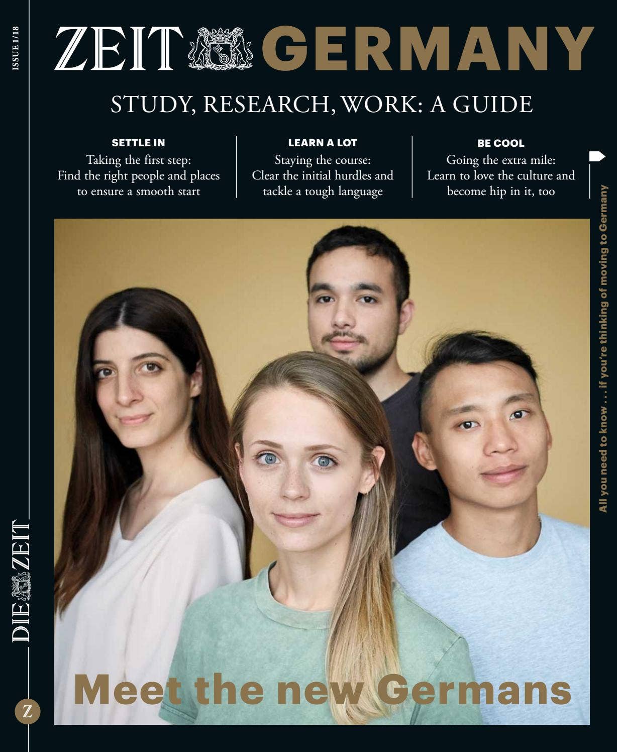 ZEIT GERMANY - Study, Research, Work 2018 by ZEIT Magazine - Issuu