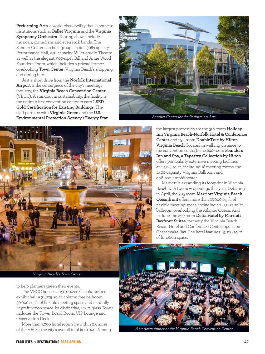 Facilities & Destinations Spring 2020 by Facilities Media Group - Issuu