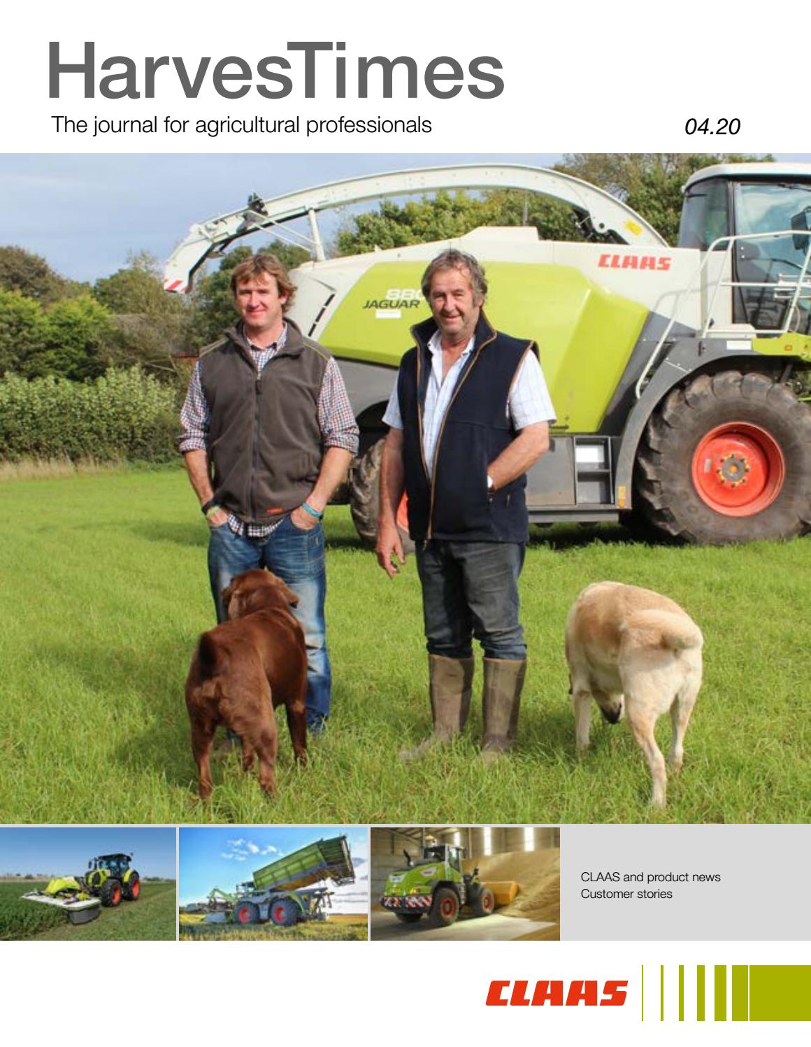 CLAAS HarvesTimes Spring 2020 by CLAAS UK - Issuu
