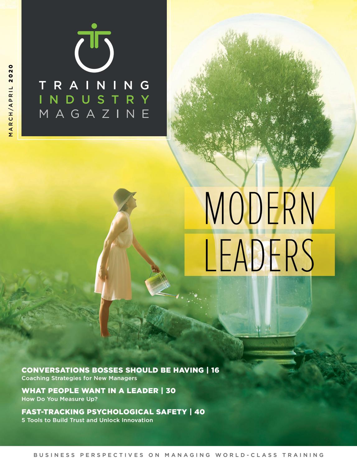Modern Leaders | March/April 2020 by Training Industry Magazine - Issuu