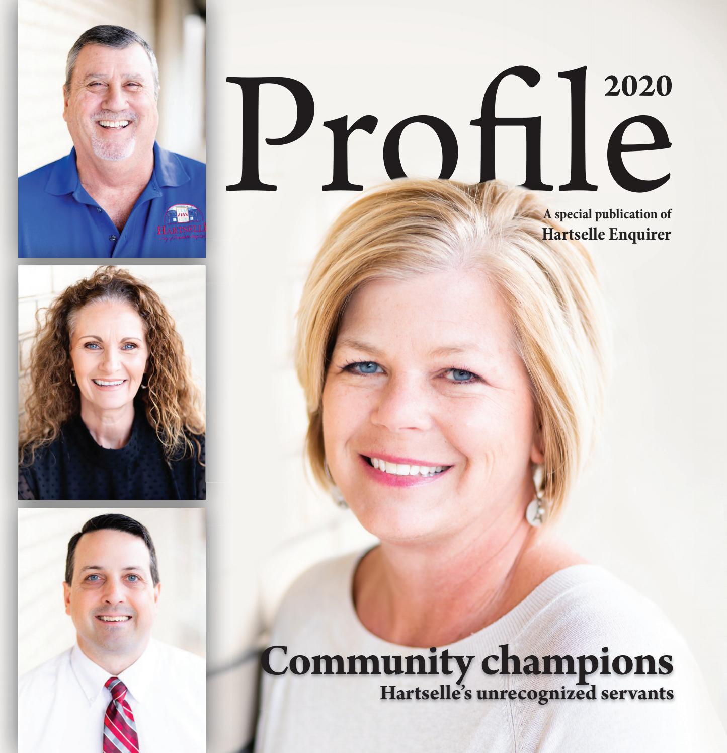 Profile Magazine 2020 by Hartselle Newspapers - Issuu