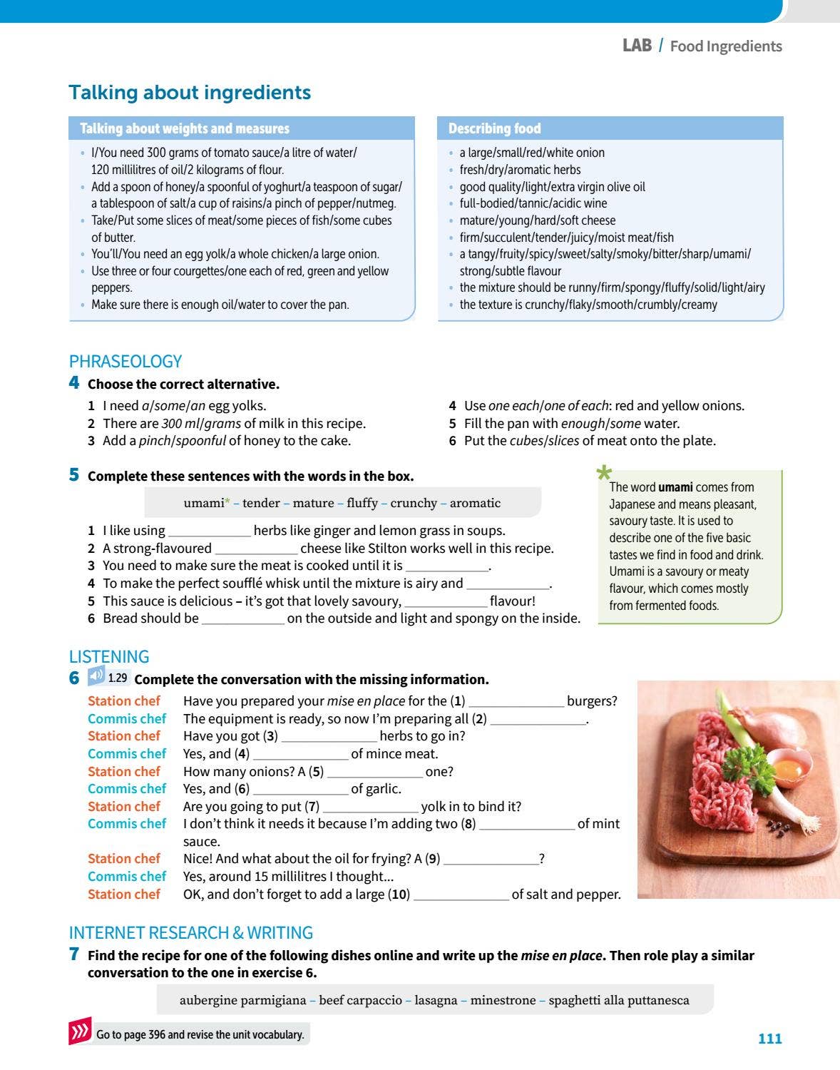 Mastering Cooking and Service by ELI Publishing - Issuu