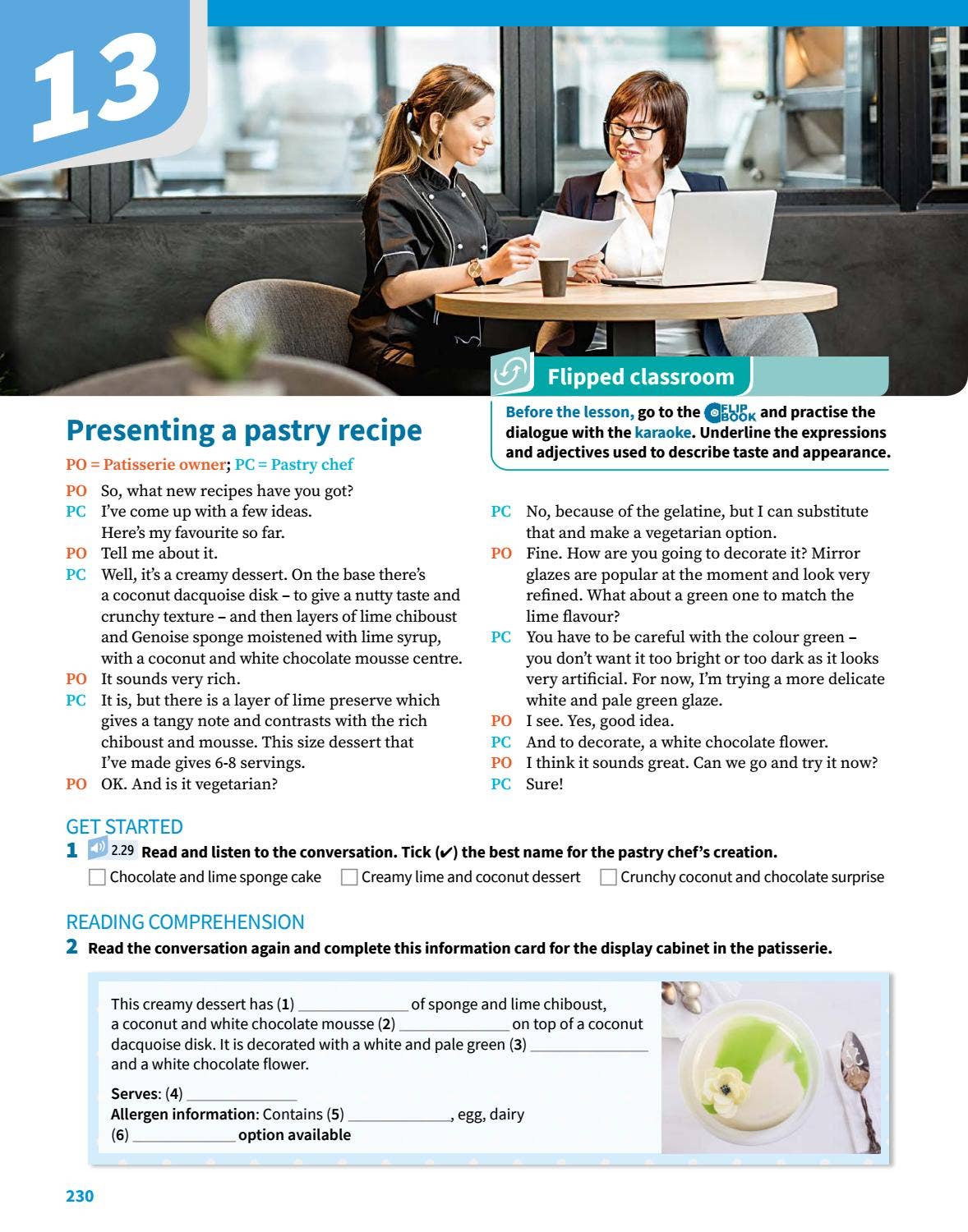 Mastering Cooking and Service by ELI Publishing - Issuu
