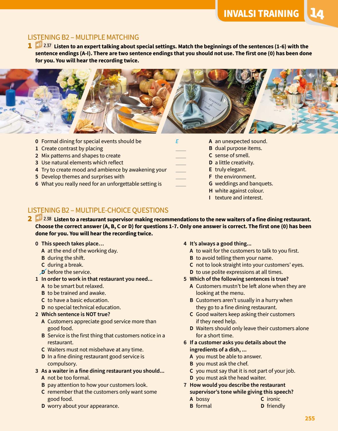 Mastering Cooking and Service by ELI Publishing - Issuu