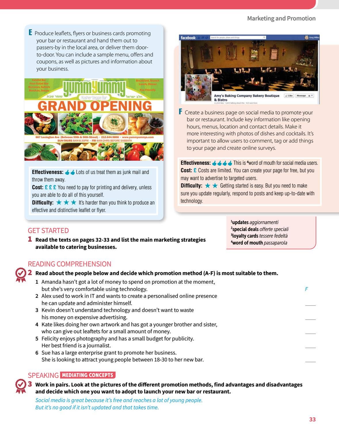 Mastering Cooking and Service by ELI Publishing - Issuu