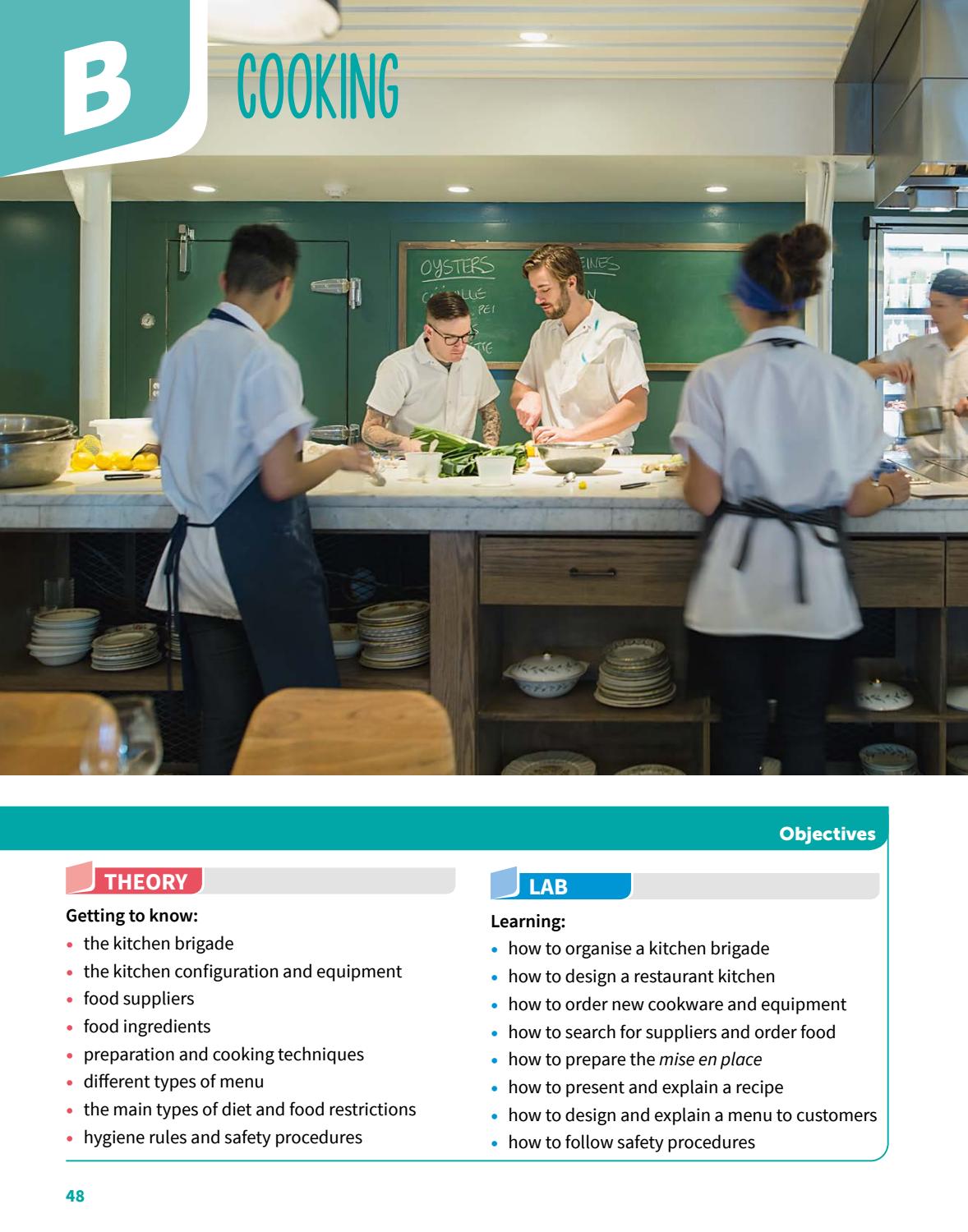 Mastering Cooking and Service by ELI Publishing - Issuu