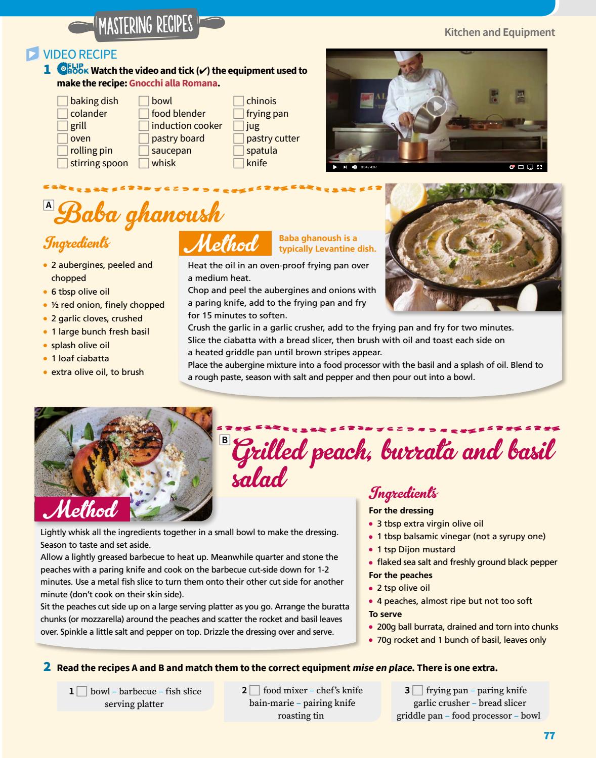 Mastering Cooking and Service by ELI Publishing - Issuu