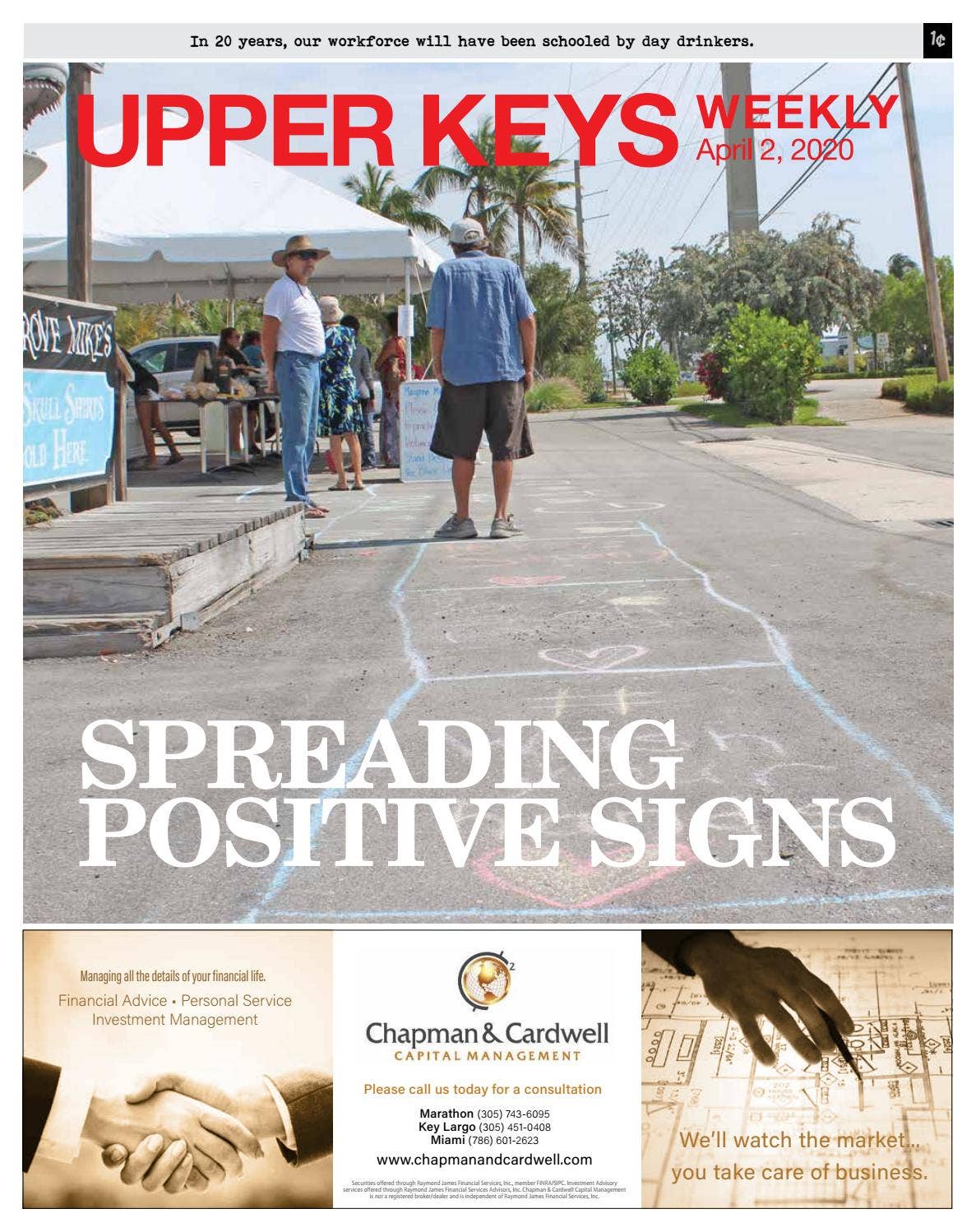 Upper Keys Weekly 20-0402 by Keys Weekly Newspapers - Issuu