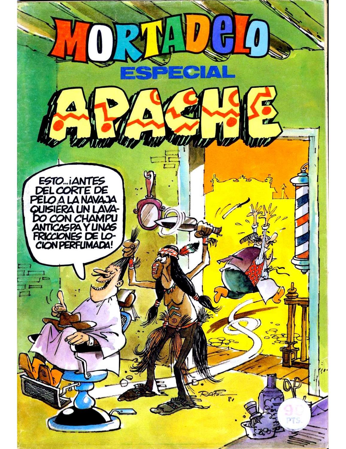 Mortadelo Especial 127 - Apache by Tebeos Viejos - Issuu