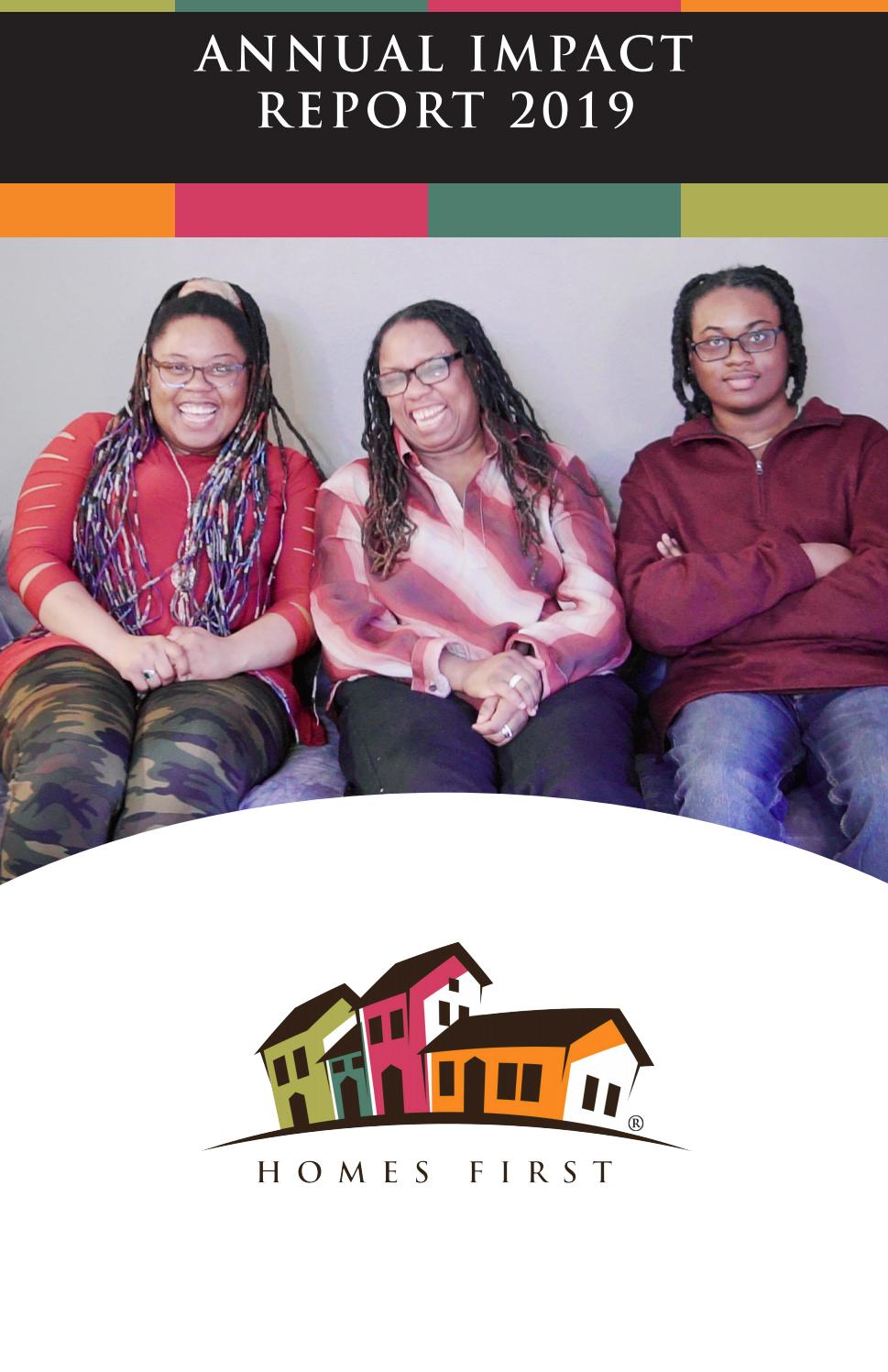 Homes First 2019 Annual Impact Report by Homes First - Issuu