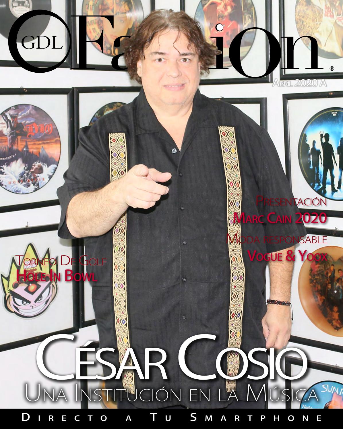 Cesar Cosio DJ's by GDLFashion - Issuu
