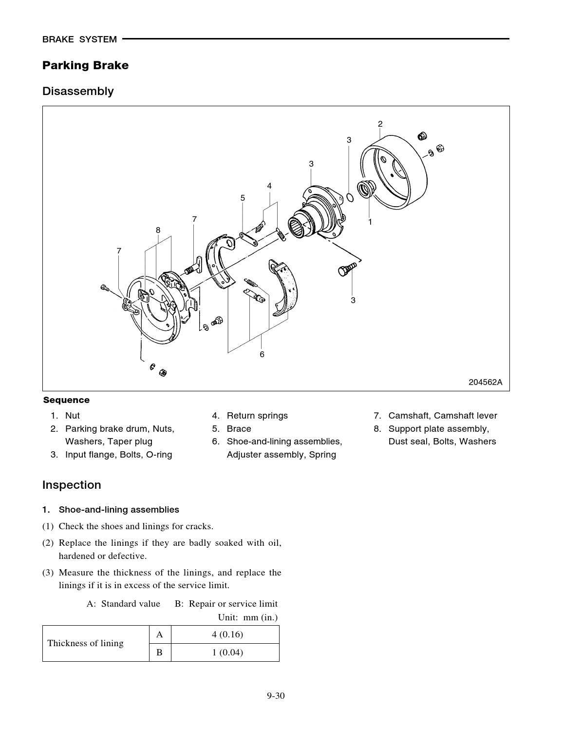 Cat DP80 Forklift Service Manual free download by engineparts2 - Issuu