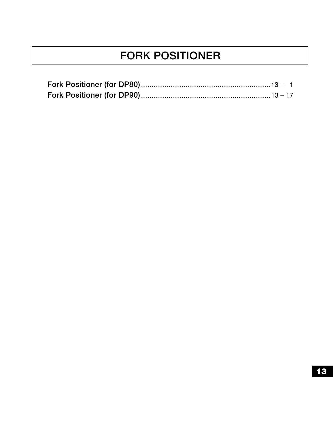 Cat DP80 Forklift Service Manual free download by engineparts2 - Issuu