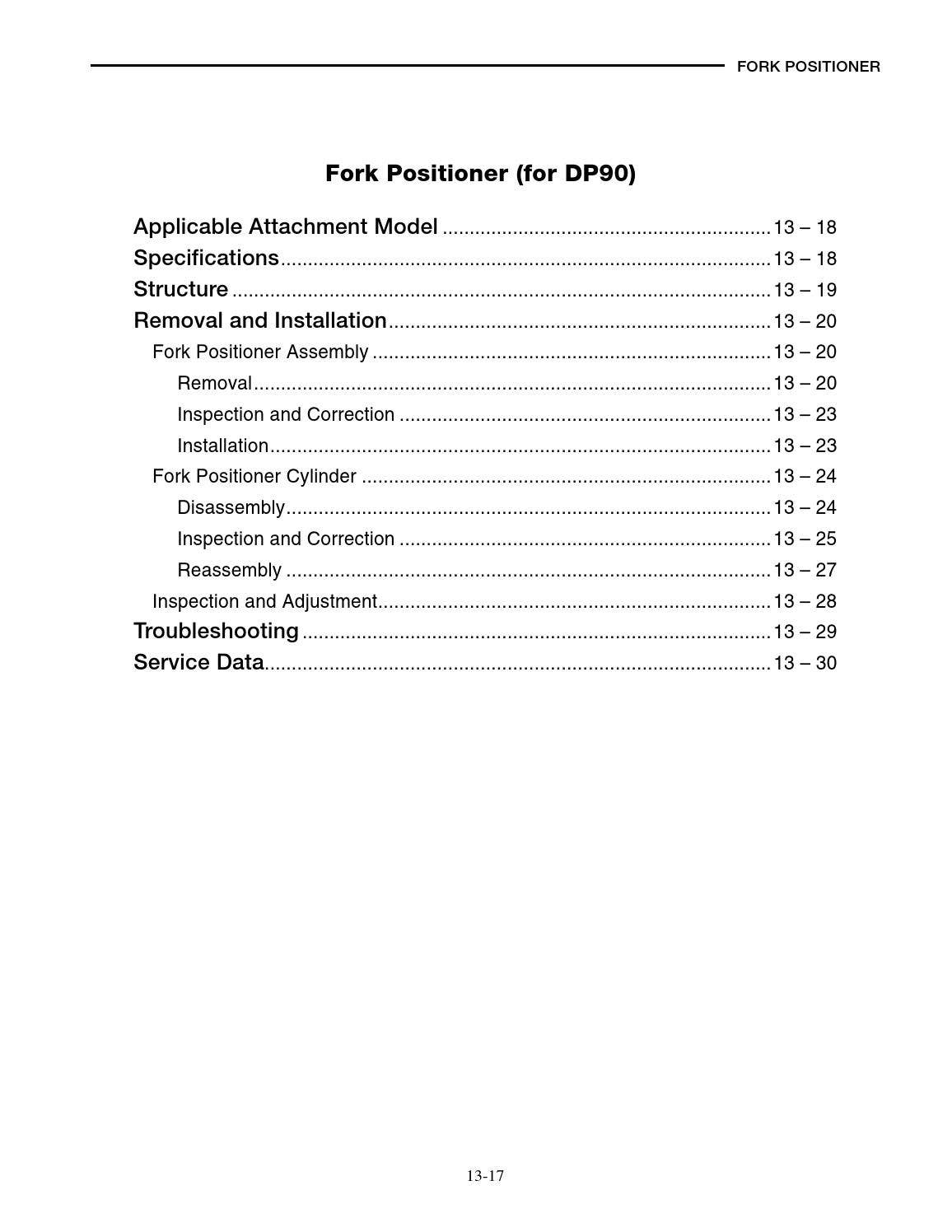 Cat DP80 Forklift Service Manual free download by engineparts2 - Issuu