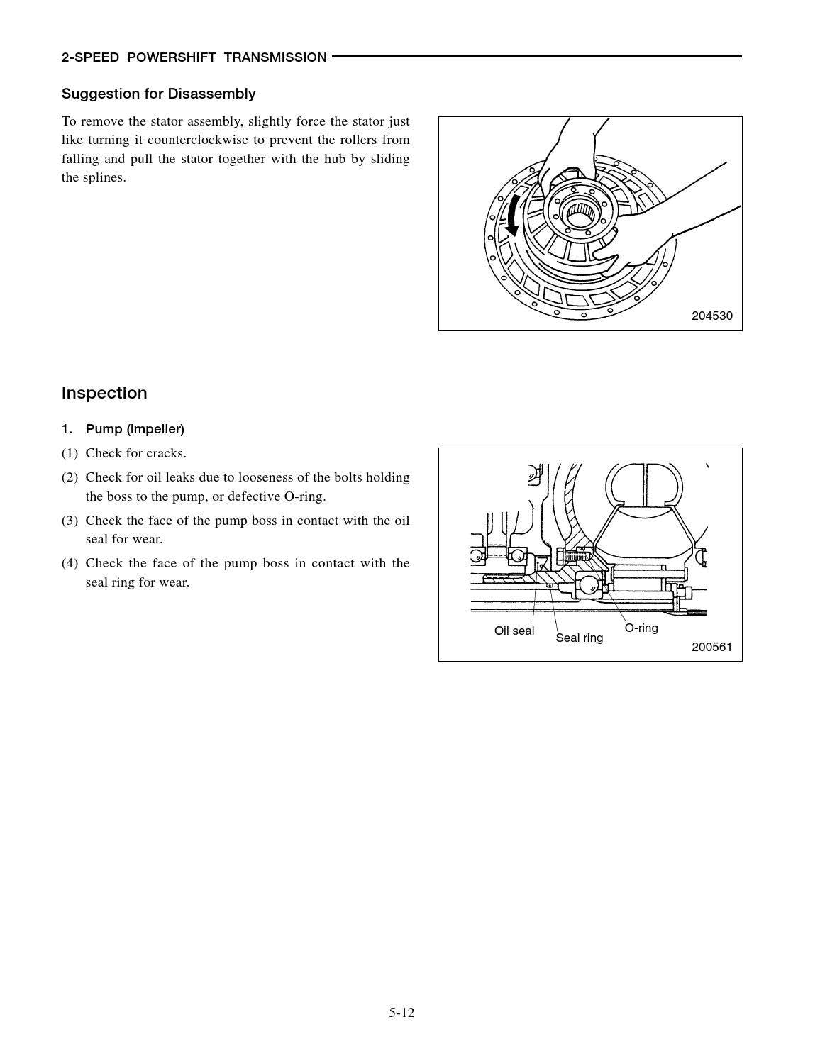 Cat DP80 Forklift Service Manual free download by engineparts2 - Issuu