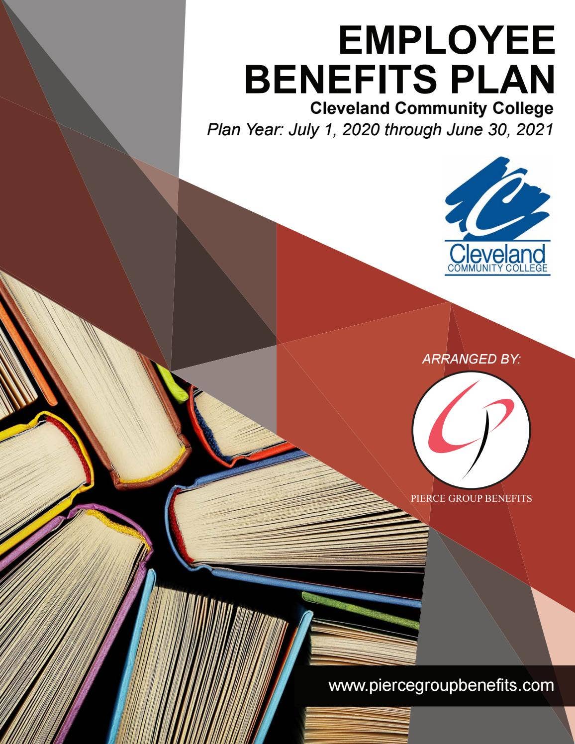 cleveland community college benefits booklet 2020 by Pierce Group ...