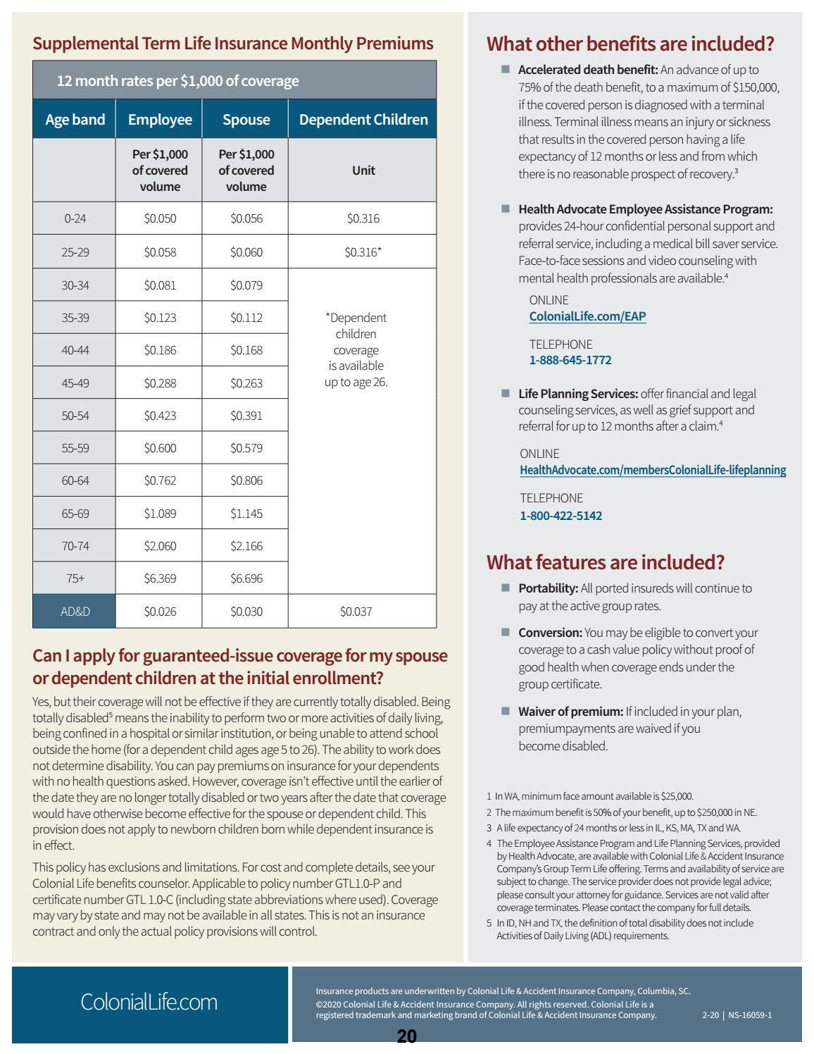 cleveland community college benefits booklet 2020 by Pierce Group ...