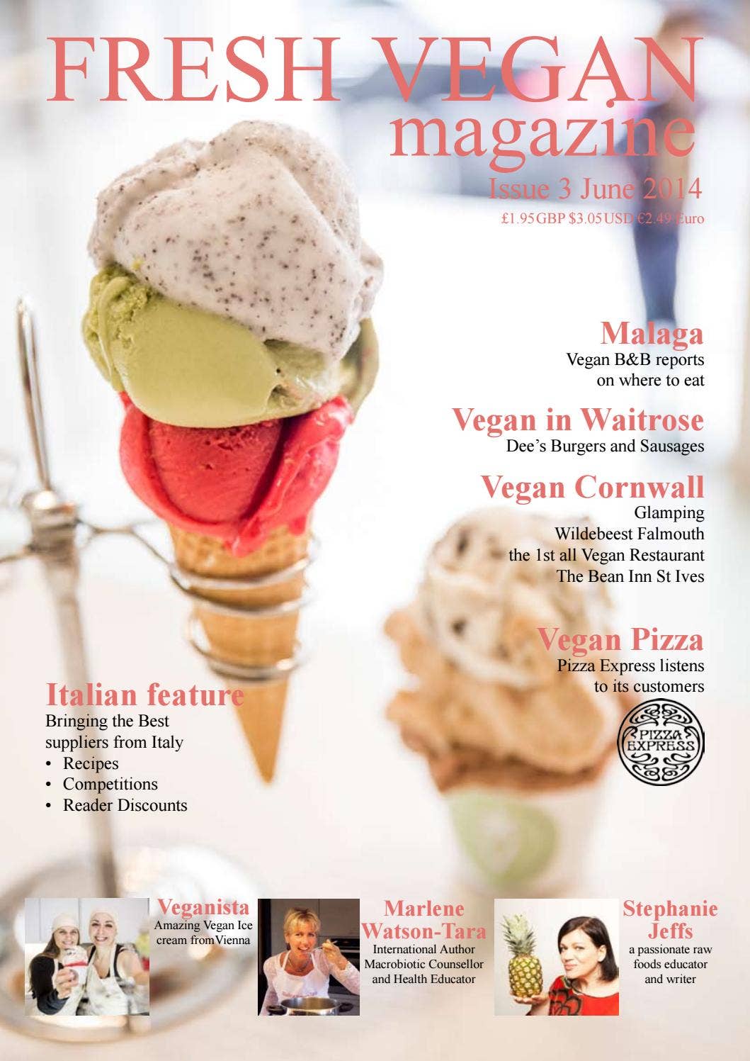 Fresh Vegan Magazine Issue 3 by Fresh Publications - Issuu