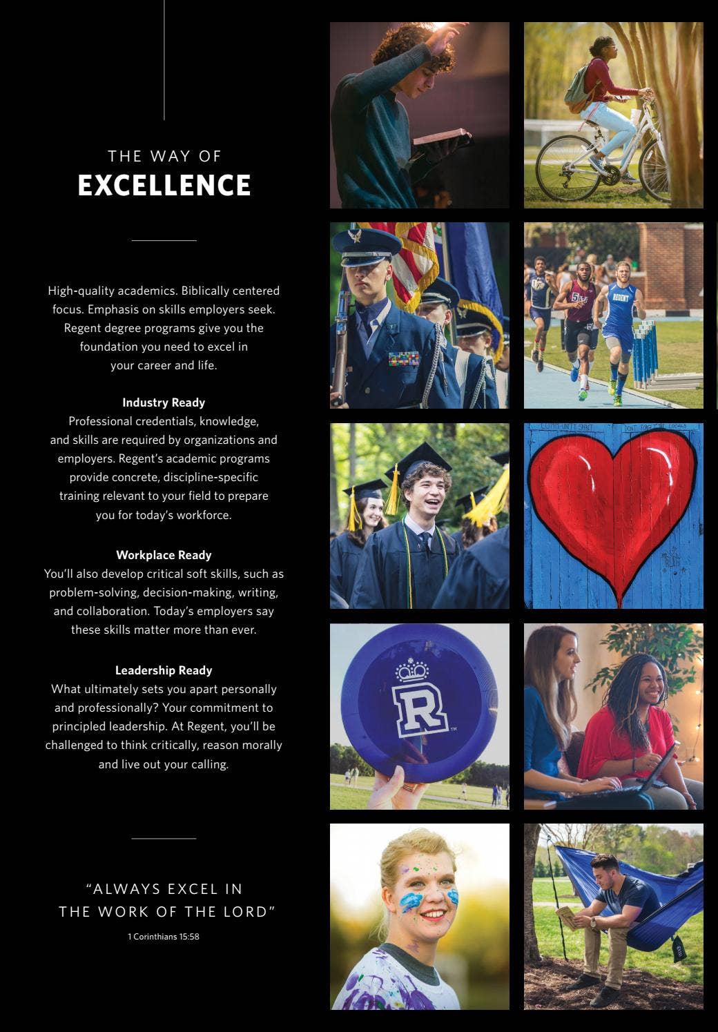 College of Arts & Sciences Prospectus 2020 - Regent University by ...