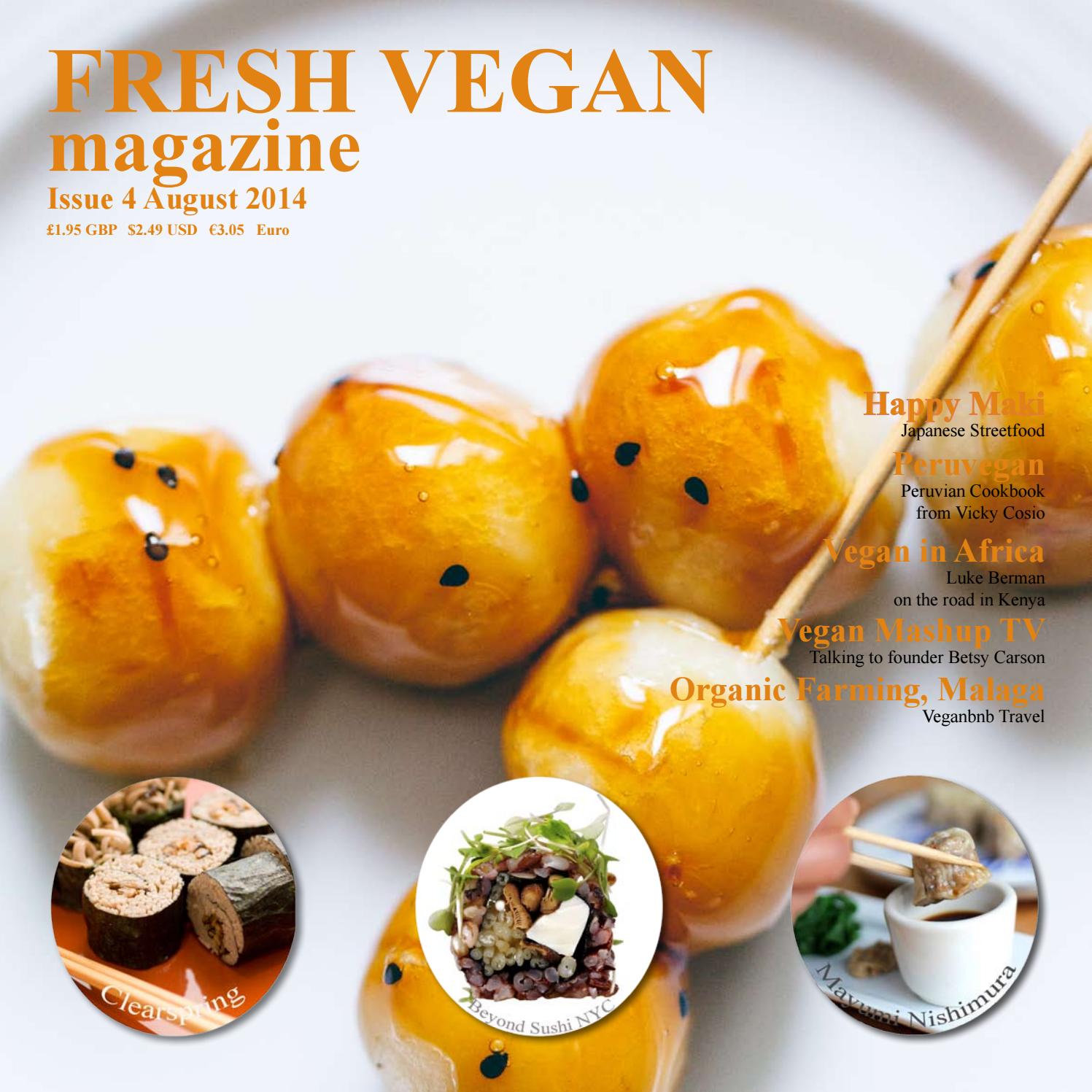 Issue 4 Fresh Vegan Sample by Fresh Publications - Issuu