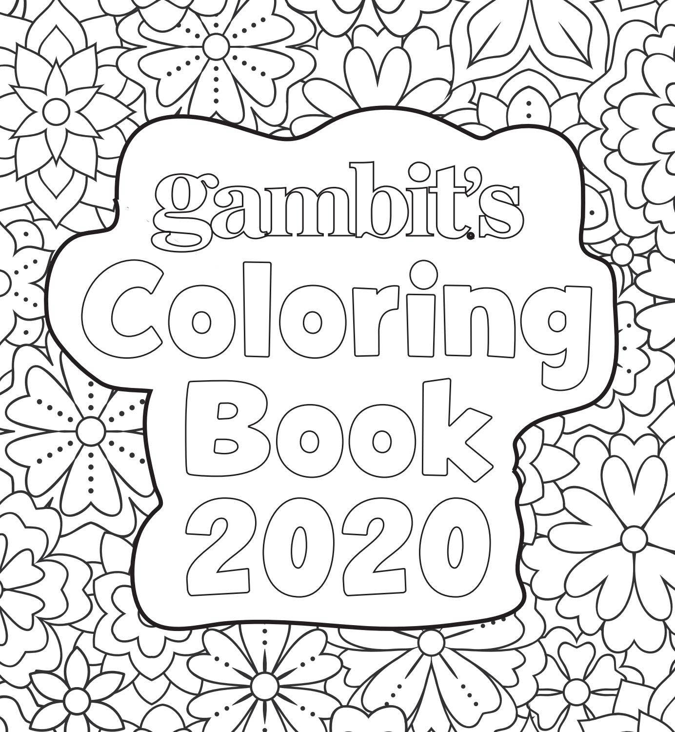 Gambit Cover Coloring Book by Gambit New Orleans - Issuu