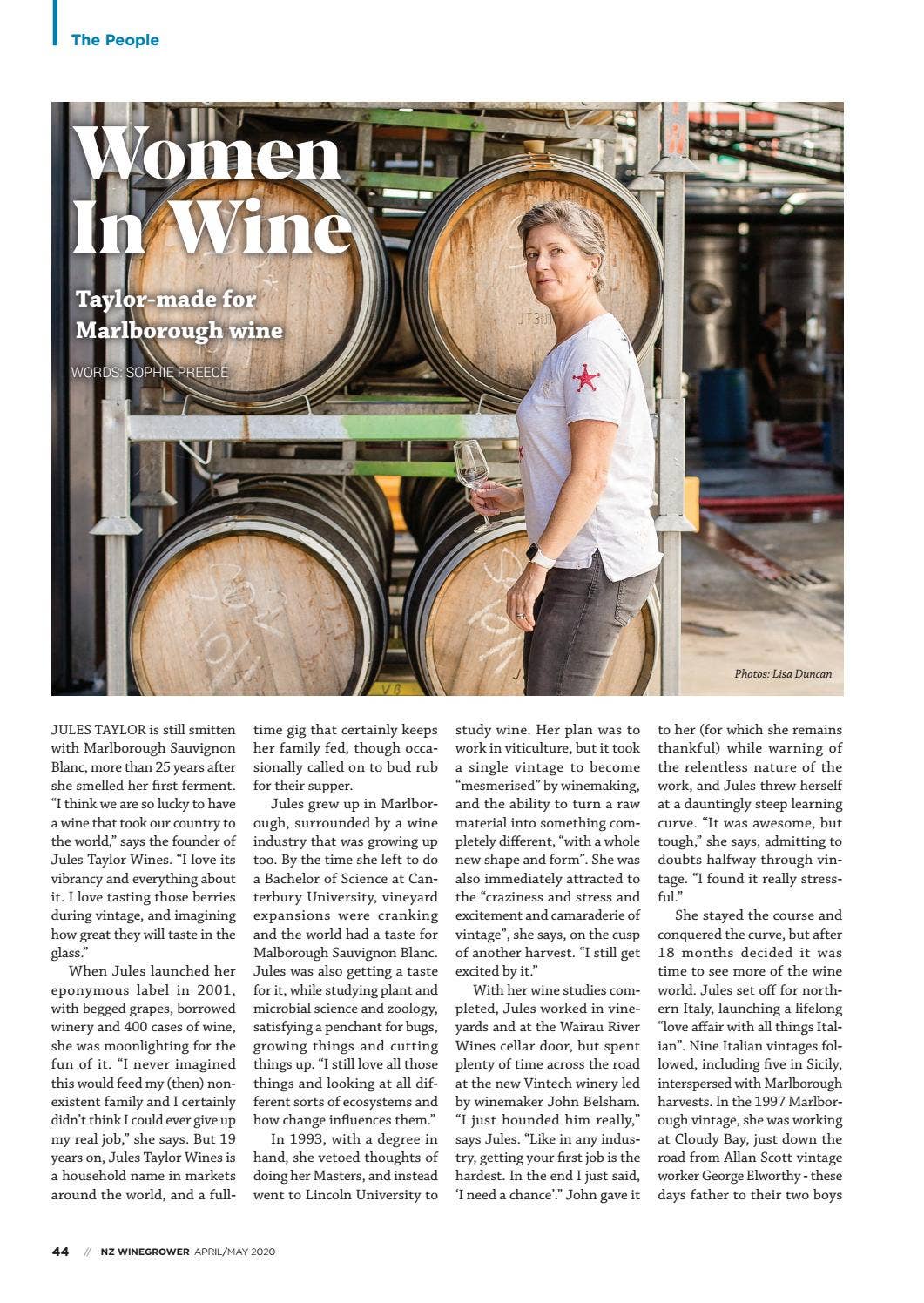 New Zealand Winegrower April/May 2020 by Rural News Group - Issuu