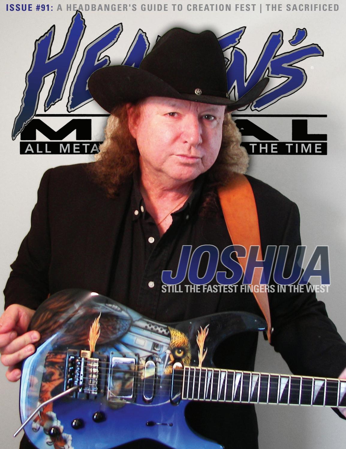Heaven's Metal Magazine, Issue 91 (Aug 2012) by Heaven's Metal Magazine ...