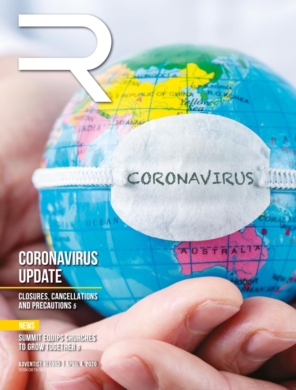Adventist Record - April 4, 2020 by Adventist Media - Issuu