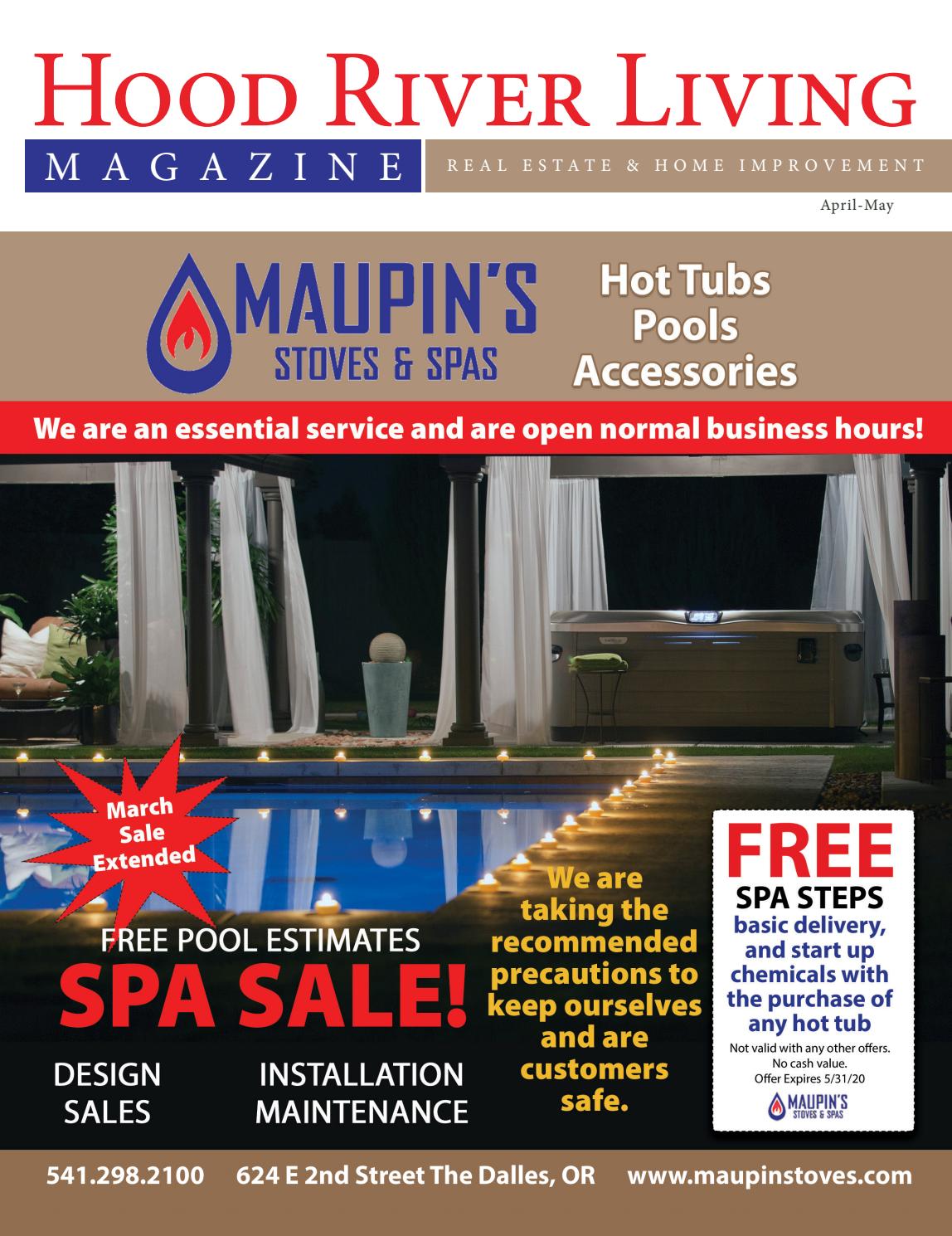 Hood River Living Magazine April 2020 by Active Media Publishing Group ...