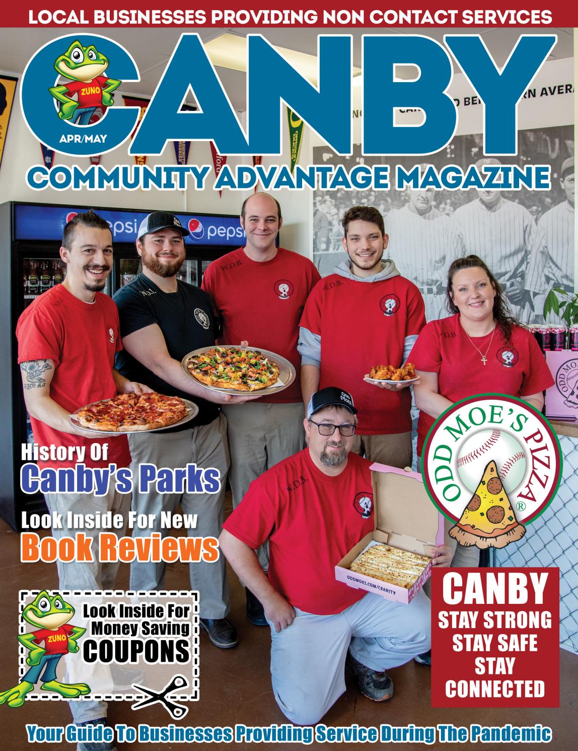 Canby Community Advantage Magazine April 2020 by Active Media ...
