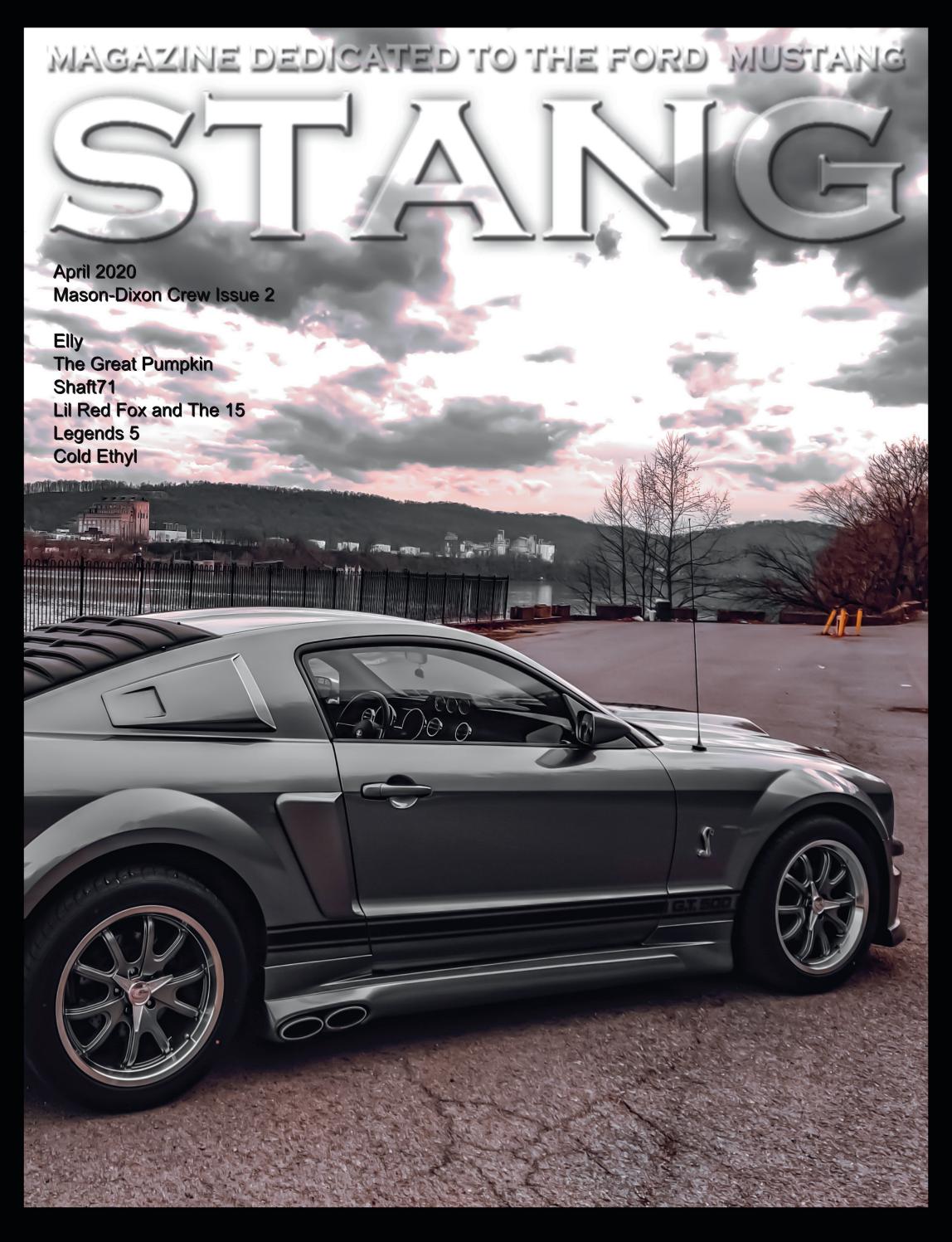 STANG Magazine Special Edition: Mason-Dixon Crew Issue 2 by STANG ...