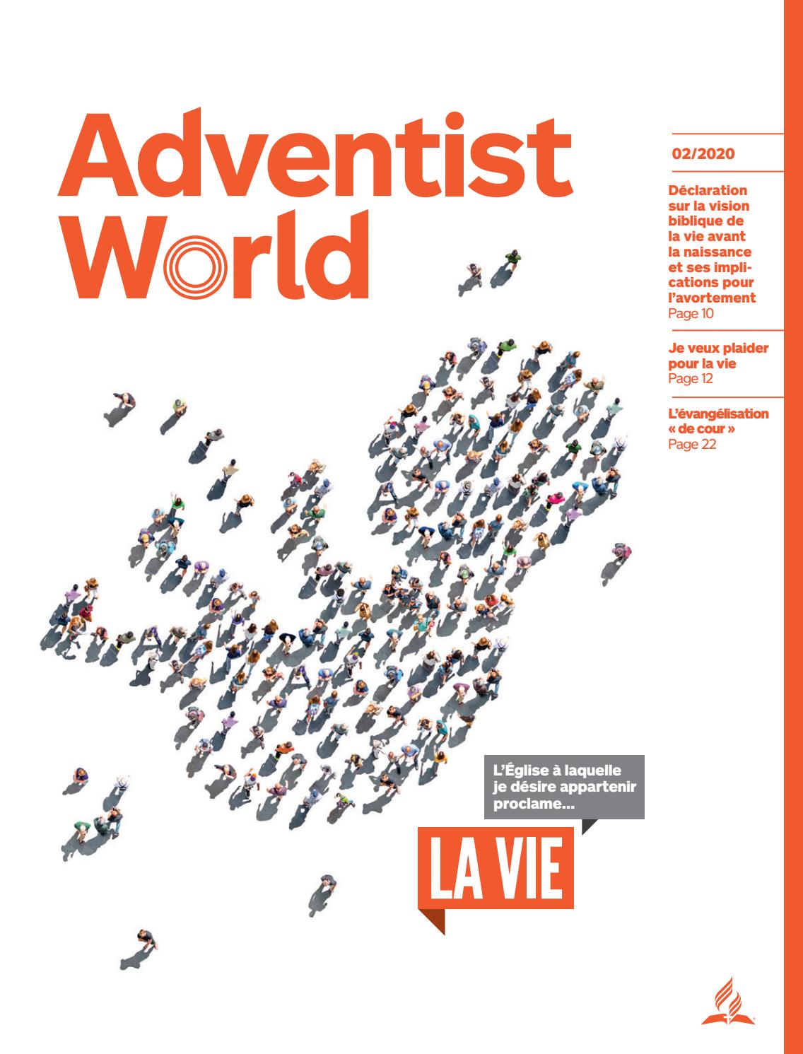 Adventist World French - February 2020 by Adventist World Magazine - Issuu