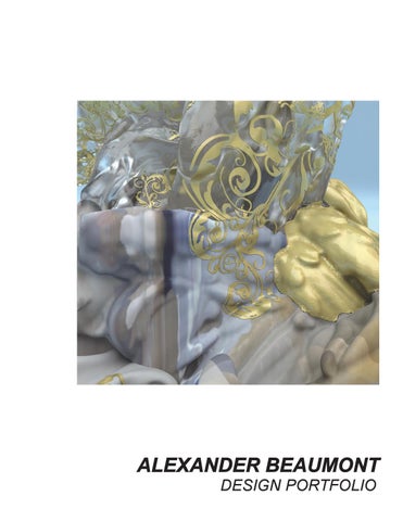 Alexander Beaumont Architecture Portfolio by Alexander Beaumont - Issuu