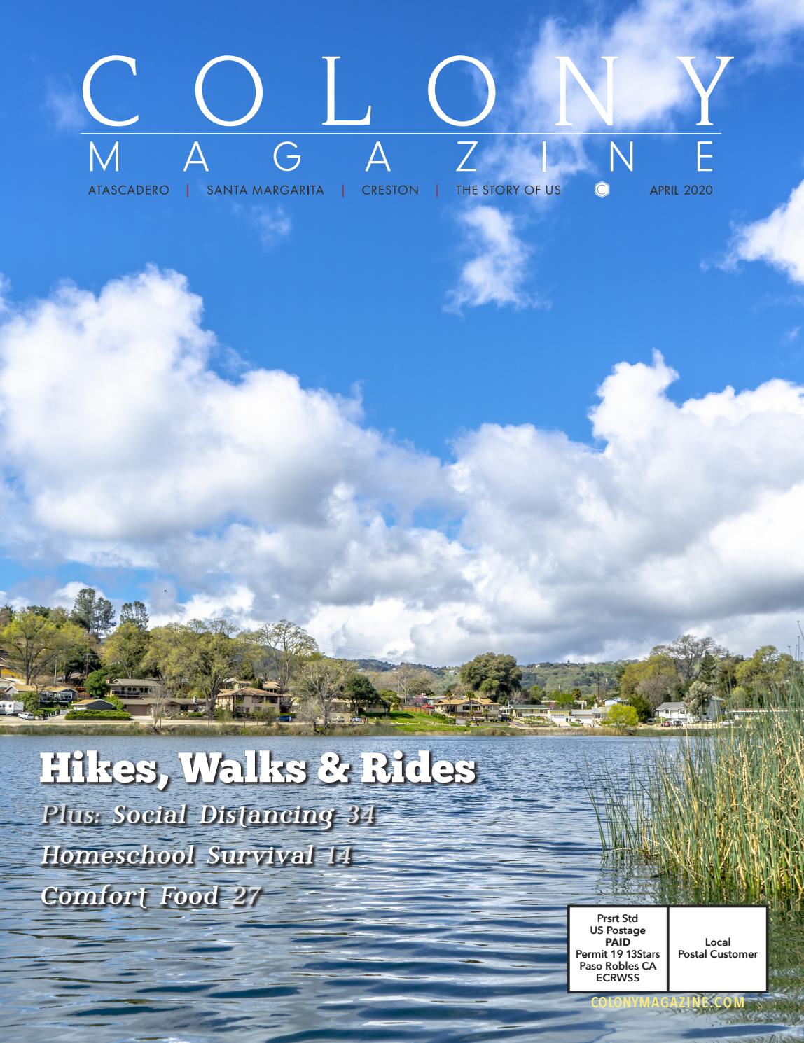 Colony Magazine #22 • April 2020 by 13 Stars Media - Issuu