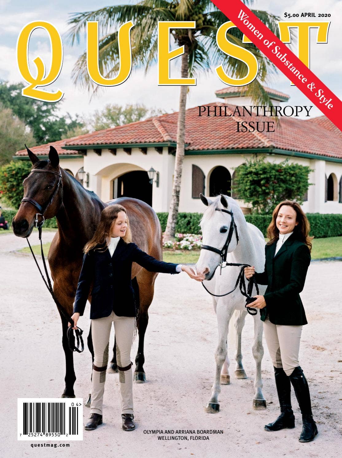 Quest Magazine April 2020 by QUEST Magazine - Issuu