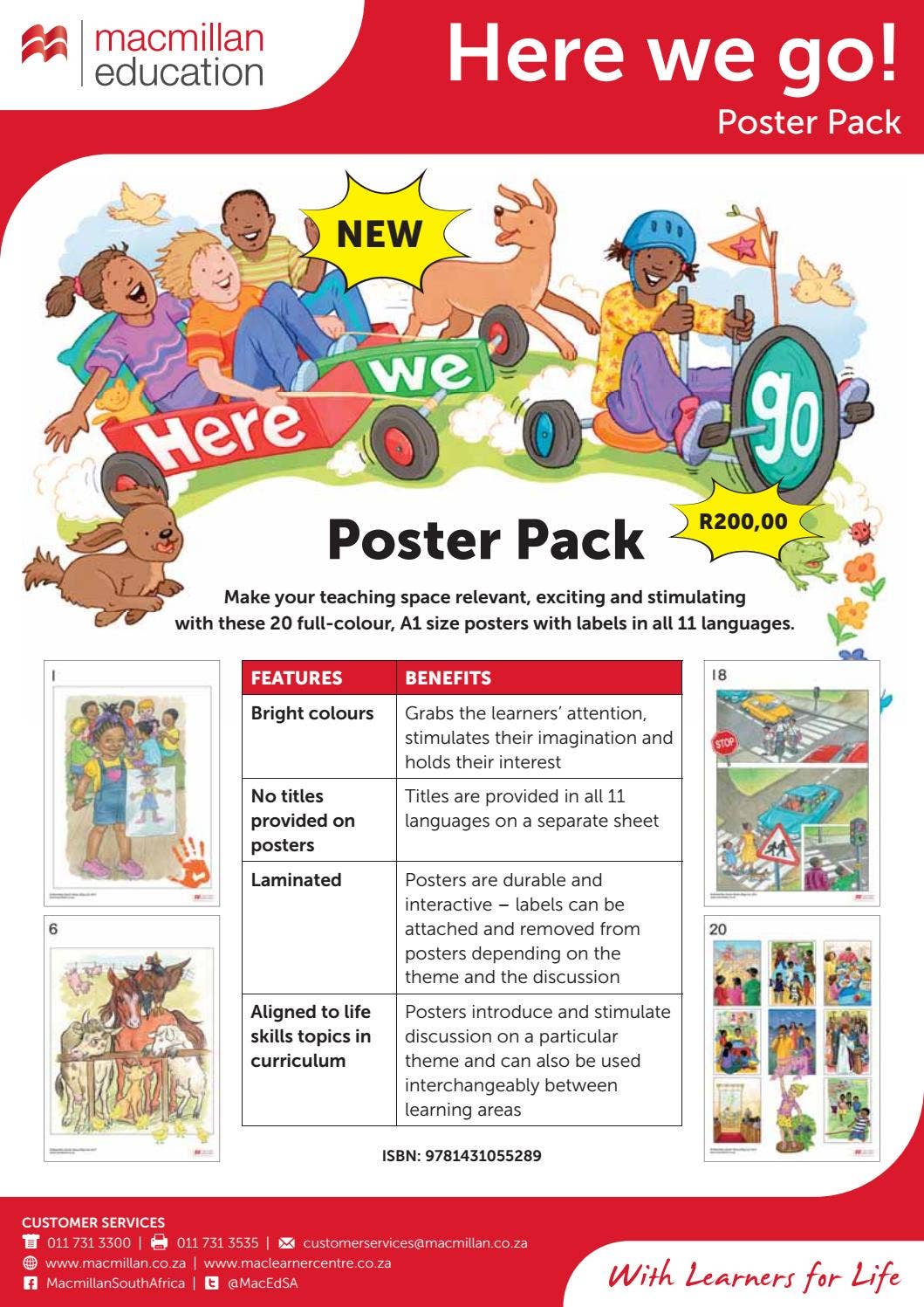 Here We Go! Poster Pack by Macmillan Education South Africa - Issuu