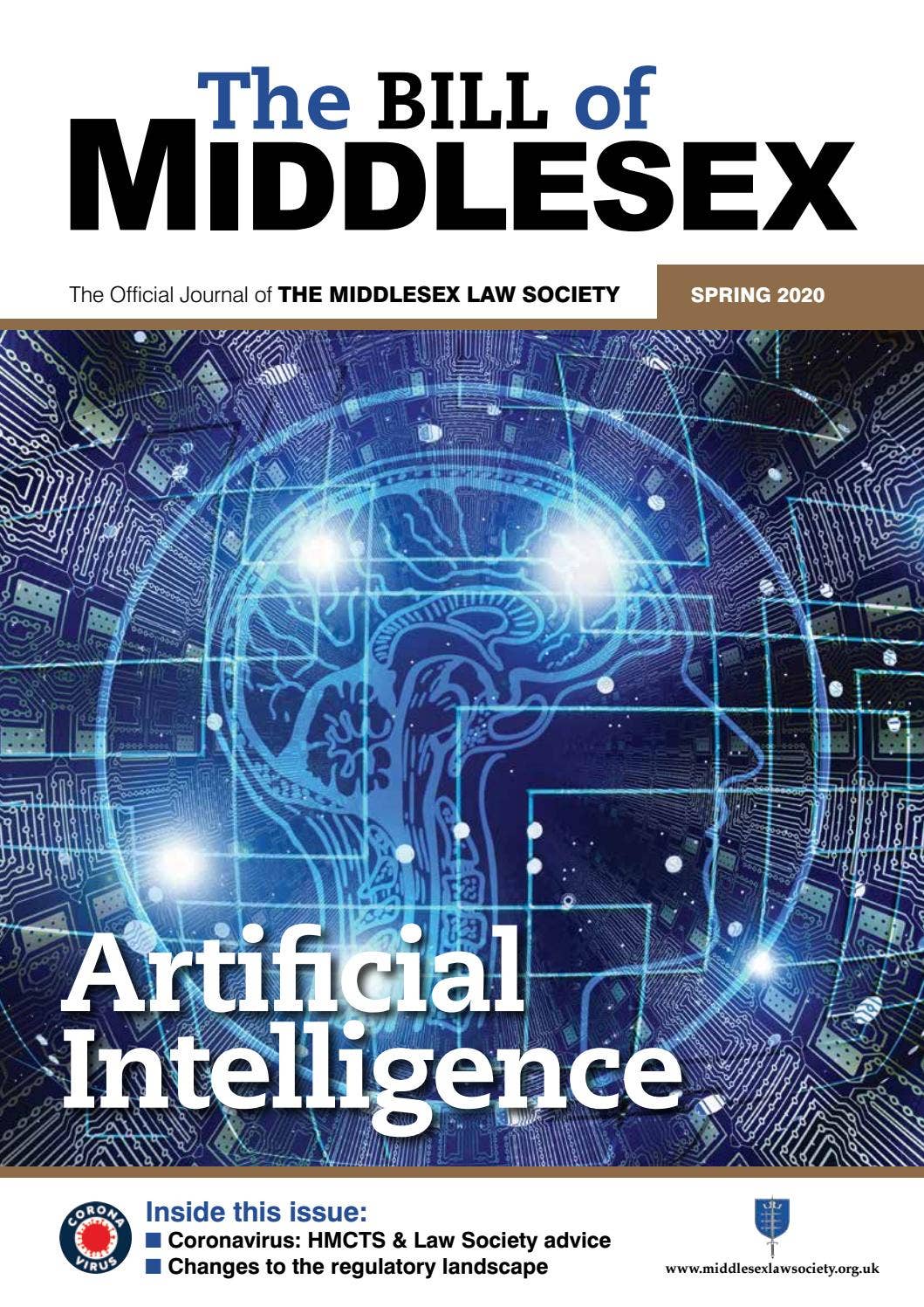 The Bill of Middlesex Spring 2020 by Benham Publishing Limited - Issuu