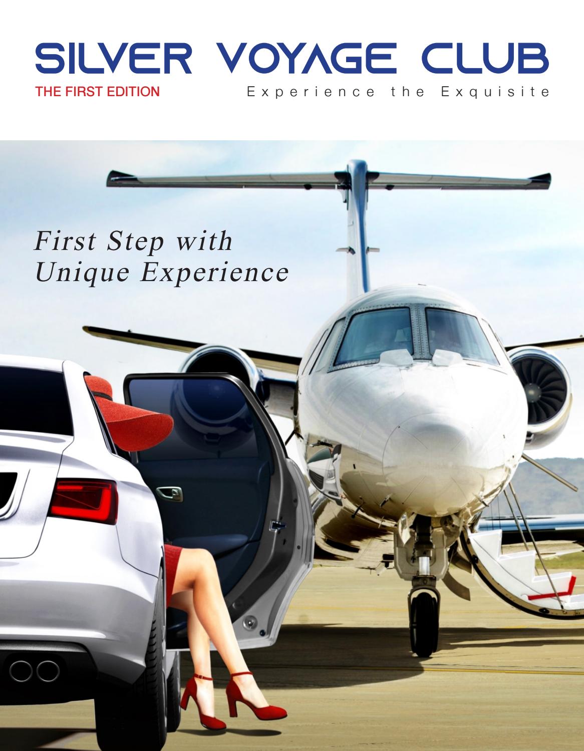 SILVER VOYAGE CLUB MAGAZINE - Episode 01/2020 by silvervoyageclub - Issuu