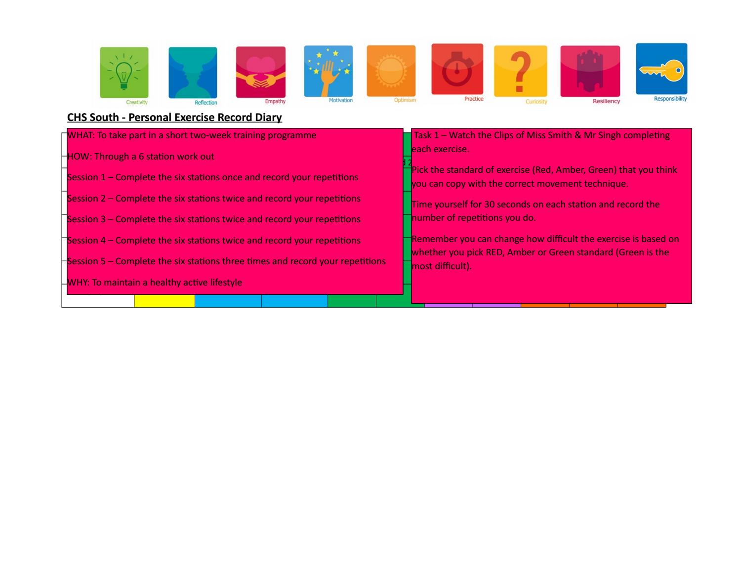 Circuit Training Record Diary by Schudio - Issuu