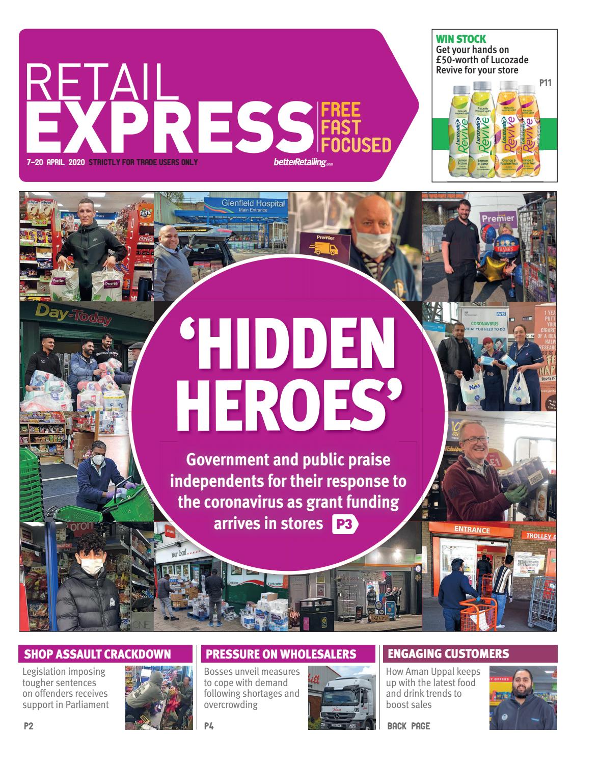 Retail Express - 7 April 2020 by betterRetailing - Issuu