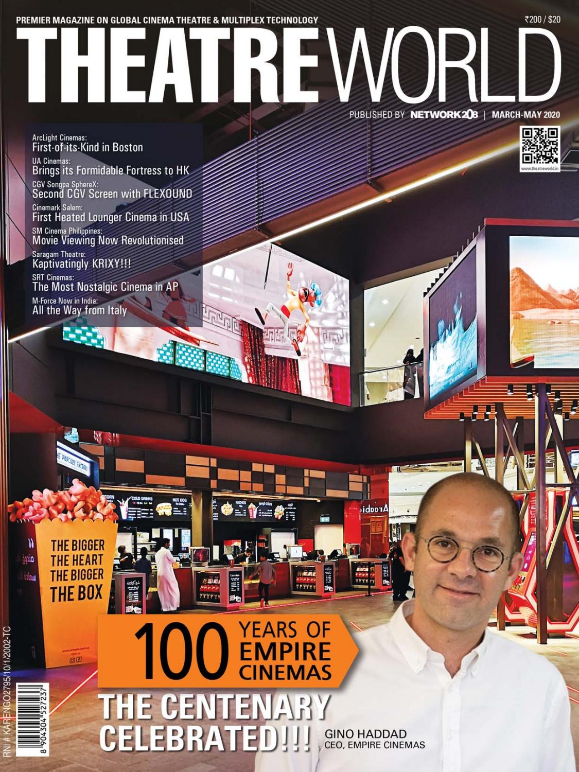 TheatreWorld ::: March - May 2020 by Network208 - Issuu