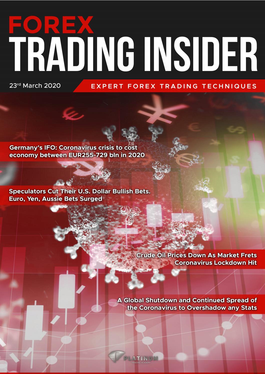 Forex Trading Insider Magazine - 23rd March 2020 by Cryptonaire Weekly ...
