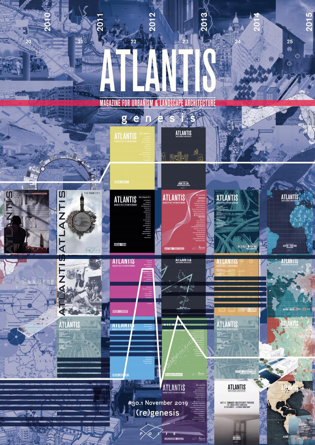 Atlantis magazine 30.1 (re)genesis - special issue by ATLANTIS - Issuu