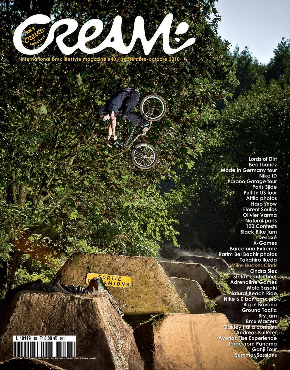 CREAM BMX magazine #40 by CREAM - Issuu