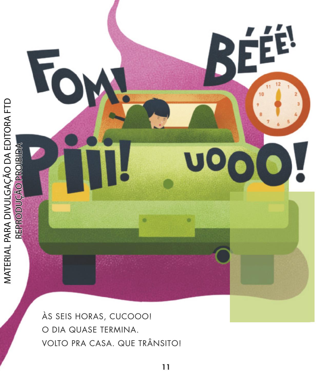 Tique-taque, Flávia Muniz by Editora FTD - Issuu