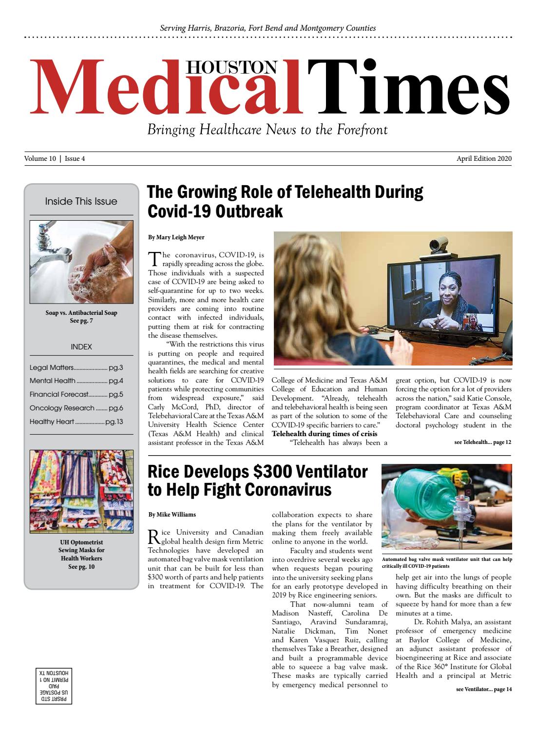 Houston Medical Times by Rick Delarosa - Issuu