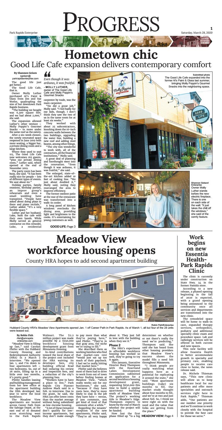 Progress 2020 by Park Rapids Enterprise - Issuu
